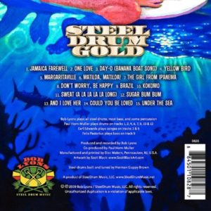 Steel Drum Music Steel Drum Gold [CD] - Bob Lyons' Steel Drum Music